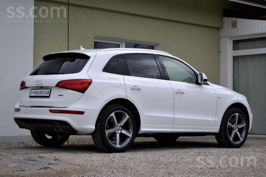 Balts Audi Q5 2017 Tukums, ar dzinēja tilpumu 3.00 L un nobraukumu 261 tūkst. km par 16790 €, foto 9 vietnē AUTOMOTO.COM.LV