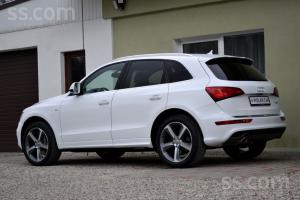 Balts Audi Q5 2017 Tukums, ar dzinēja tilpumu 3.00 L un nobraukumu 261 tūkst. km par 16790 €, foto 10 vietnē AUTOMOTO.COM.LV