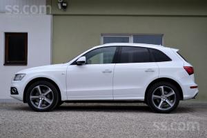 Balts Audi Q5 2017 Tukums, ar dzinēja tilpumu 3.00 L un nobraukumu 261 tūkst. km par 16790 €, foto 11 vietnē AUTOMOTO.COM.LV