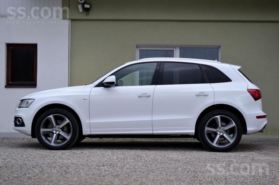 Balts Audi Q5 2017 Tukums, ar dzinēja tilpumu 3.00 L un nobraukumu 261 tūkst. km par 16790 €, foto 11 vietnē AUTOMOTO.COM.LV