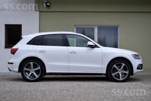 Balts Audi Q5 2017 Tukums, ar dzinēja tilpumu 3.00 L un nobraukumu 261 tūkst. km par 16790 €, foto 12 vietnē AUTOMOTO.COM.LV
