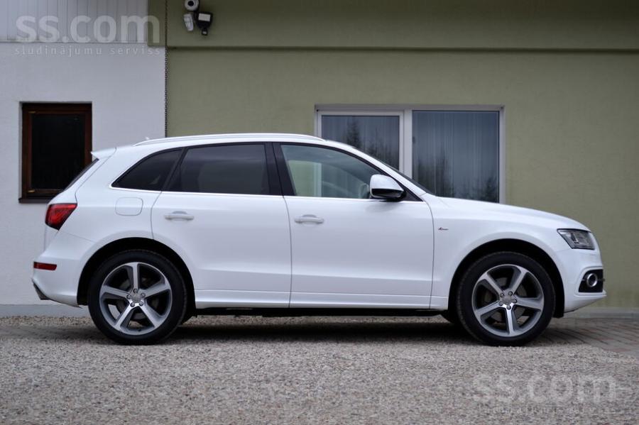 Balts Audi Q5 2017 Tukums, ar dzinēja tilpumu 3.00 L un nobraukumu 261 tūkst. km par 16790 €, foto 12 vietnē AUTOMOTO.COM.LV