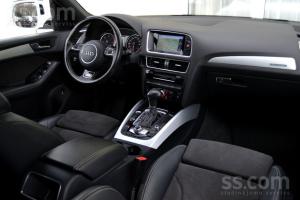 Balts Audi Q5 2017 Tukums, ar dzinēja tilpumu 3.00 L un nobraukumu 261 tūkst. km par 16790 €, foto 13 vietnē AUTOMOTO.COM.LV