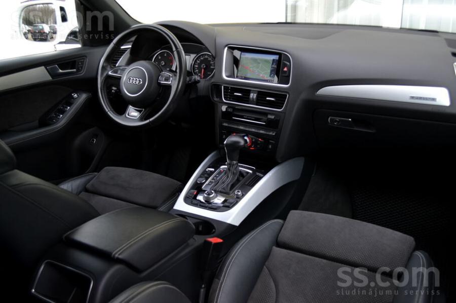 Balts Audi Q5 2017 Tukums, ar dzinēja tilpumu 3.00 L un nobraukumu 261 tūkst. km par 16790 €, foto 13 vietnē AUTOMOTO.COM.LV