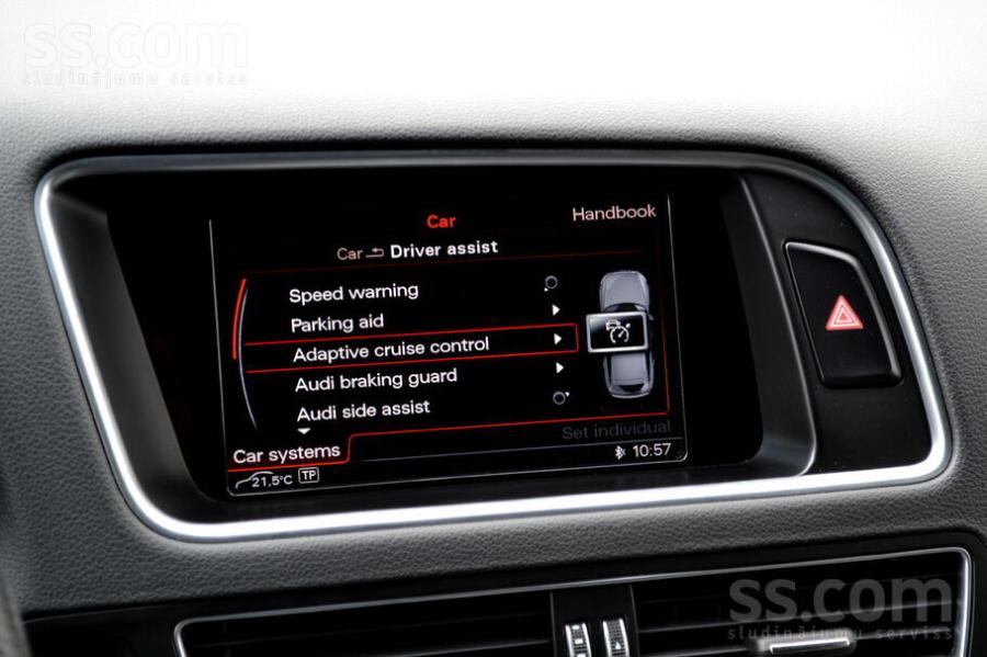 Balts Audi Q5 2017 Tukums, ar dzinēja tilpumu 3.00 L un nobraukumu 261 tūkst. km par 16790 €, foto 16 vietnē AUTOMOTO.COM.LV