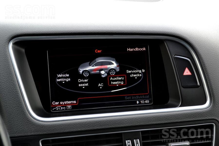 Balts Audi Q5 2017 Tukums, ar dzinēja tilpumu 3.00 L un nobraukumu 261 tūkst. km par 16790 €, foto 17 vietnē AUTOMOTO.COM.LV