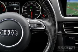 Balts Audi Q5 2017 Tukums, ar dzinēja tilpumu 3.00 L un nobraukumu 261 tūkst. km par 16790 €, foto 25 vietnē AUTOMOTO.COM.LV