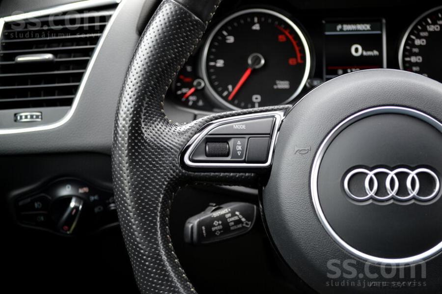 Balts Audi Q5 2017 Tukums, ar dzinēja tilpumu 3.00 L un nobraukumu 261 tūkst. km par 16790 €, foto 27 vietnē AUTOMOTO.COM.LV