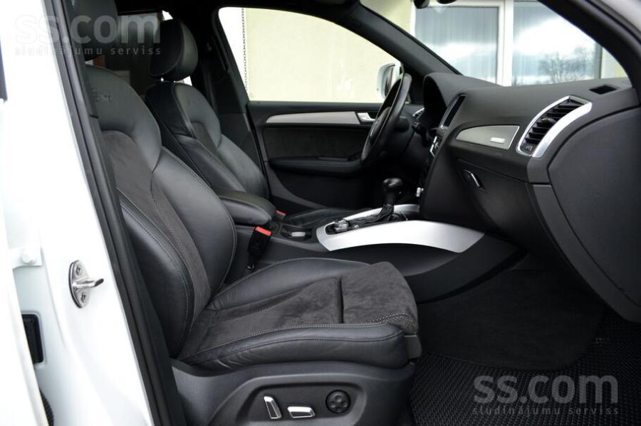 Balts Audi Q5 2017 Tukums, ar dzinēja tilpumu 3.00 L un nobraukumu 261 tūkst. km par 16790 €, foto 30 vietnē AUTOMOTO.COM.LV