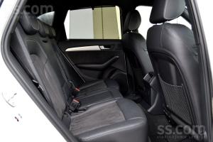 Balts Audi Q5 2017 Tukums, ar dzinēja tilpumu 3.00 L un nobraukumu 261 tūkst. km par 16790 €, foto 32 vietnē AUTOMOTO.COM.LV
