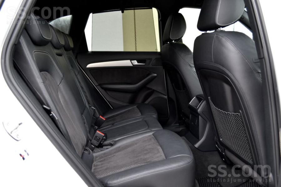 Balts Audi Q5 2017 Tukums, ar dzinēja tilpumu 3.00 L un nobraukumu 261 tūkst. km par 16790 €, foto 32 vietnē AUTOMOTO.COM.LV