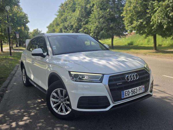 Balts Audi Q5 2017 Viļņa, ar dzinēja tilpumu 1.97 L un nobraukumu 175 tūkst. km par 19500 €, foto 1 vietnē AUTOMOTO.COM.LV