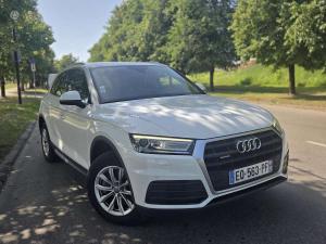 Balts Audi Q5 2017 Viļņa, ar dzinēja tilpumu 1.97 L un nobraukumu 175 tūkst. km par 19500 €, foto  vietnē AUTOMOTO.COM.LV
