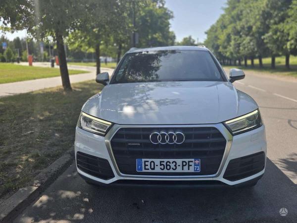 Balts Audi Q5 2017 Viļņa, ar dzinēja tilpumu 1.97 L un nobraukumu 175 tūkst. km par 19500 €, foto 2 vietnē AUTOMOTO.COM.LV