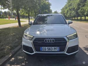 Белый Ауди Ку 5 2017 в Вильнюс, объемом двигателя 1.97 л и пробегом 175 тыс. км за 19500 €, фото 3 на AUTOMOTO.COM.LV