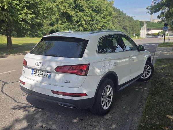 Balts Audi Q5 2017 Viļņa, ar dzinēja tilpumu 1.97 L un nobraukumu 175 tūkst. km par 19500 €, foto 4 vietnē AUTOMOTO.COM.LV