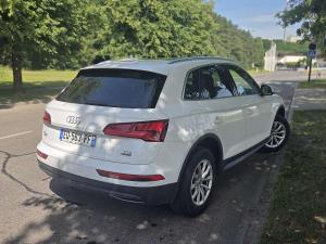 Белый Ауди Ку 5 2017 в Вильнюс, объемом двигателя 1.97 л и пробегом 175 тыс. км за 19500 €, фото 5 на AUTOMOTO.COM.LV