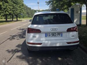Белый Ауди Ку 5 2017 в Вильнюс, объемом двигателя 1.97 л и пробегом 175 тыс. км за 19500 €, фото 6 на AUTOMOTO.COM.LV