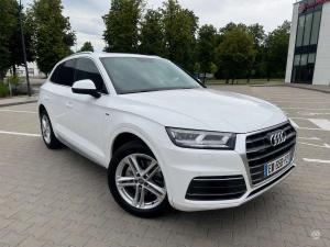 Balts Audi Q5 2017 Kauņa, ar dzinēja tilpumu 2.00 L un nobraukumu 308 tūkst. km par 18800 €, foto 4 vietnē AUTOMOTO.COM.LV