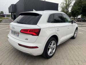 Balts Audi Q5 2017 Kauņa, ar dzinēja tilpumu 2.00 L un nobraukumu 308 tūkst. km par 18800 €, foto 5 vietnē AUTOMOTO.COM.LV
