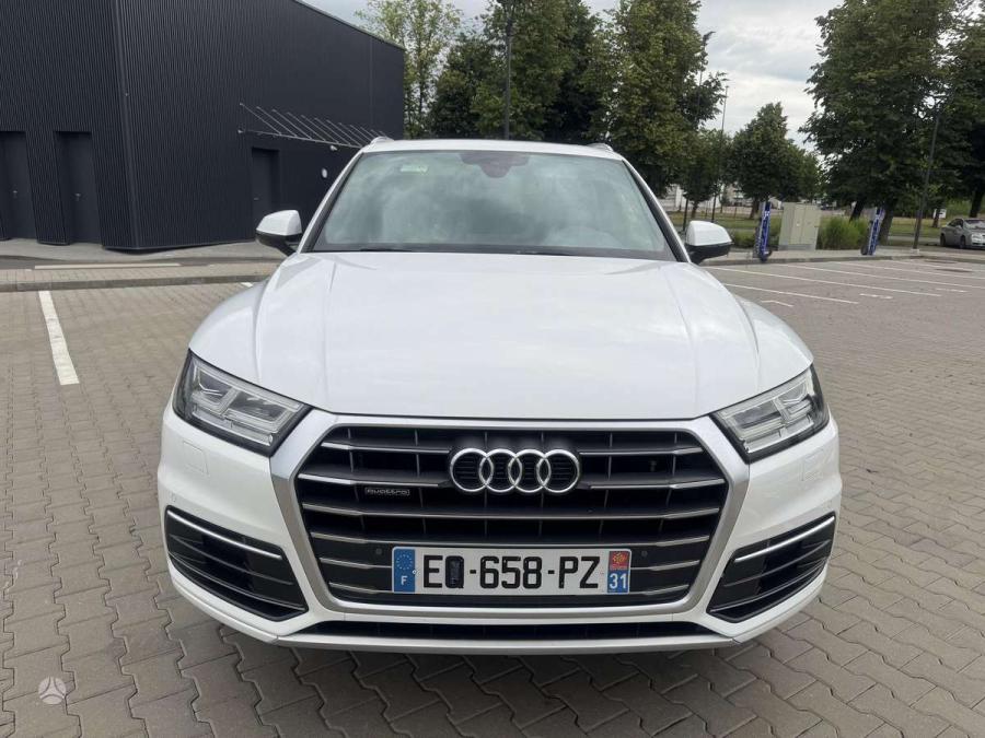 Balts Audi Q5 2017 Kauņa, ar dzinēja tilpumu 2.00 L un nobraukumu 308 tūkst. km par 18800 €, foto 6 vietnē AUTOMOTO.COM.LV