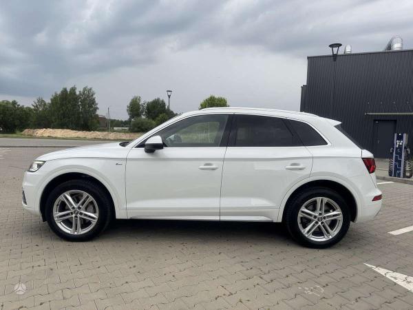 Balts Audi Q5 2017 Kauņa, ar dzinēja tilpumu 2.00 L un nobraukumu 308 tūkst. km par 18800 €, foto 6 vietnē AUTOMOTO.COM.LV