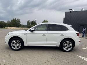 Balts Audi Q5 2017 Kauņa, ar dzinēja tilpumu 2.00 L un nobraukumu 308 tūkst. km par 18800 €, foto 7 vietnē AUTOMOTO.COM.LV
