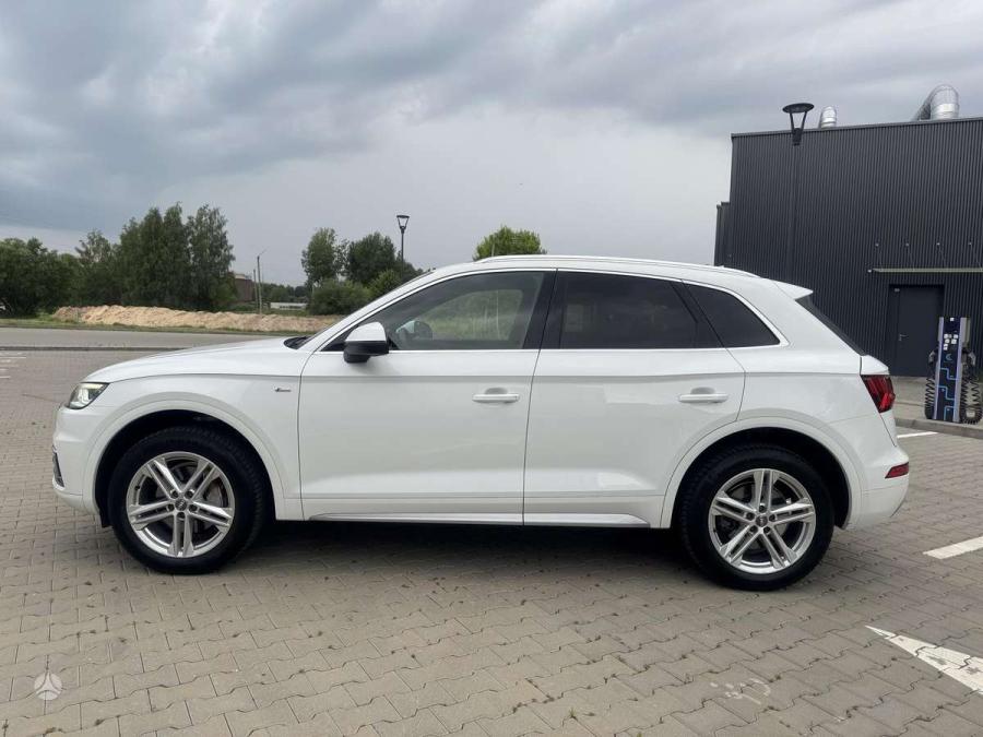 Balts Audi Q5 2017 Kauņa, ar dzinēja tilpumu 2.00 L un nobraukumu 308 tūkst. km par 18800 €, foto 7 vietnē AUTOMOTO.COM.LV