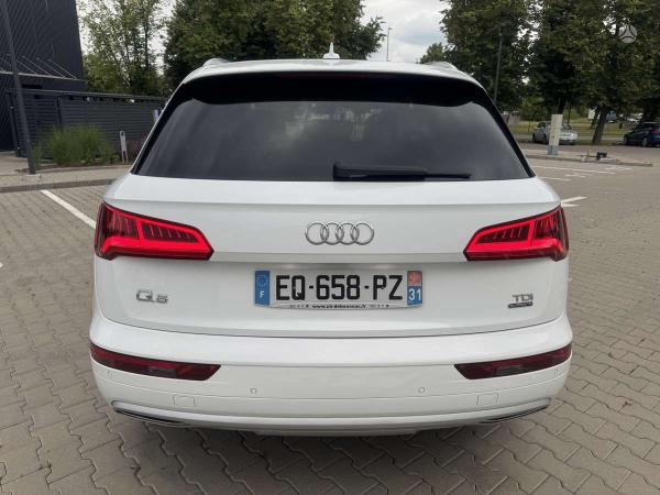 Balts Audi Q5 2017 Kauņa, ar dzinēja tilpumu 2.00 L un nobraukumu 308 tūkst. km par 18800 €, foto 7 vietnē AUTOMOTO.COM.LV