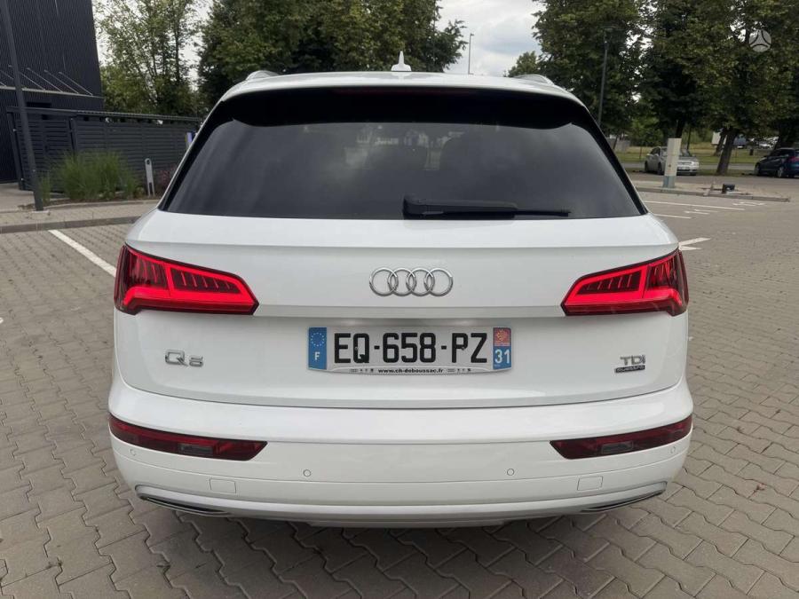 Balts Audi Q5 2017 Kauņa, ar dzinēja tilpumu 2.00 L un nobraukumu 308 tūkst. km par 18800 €, foto 8 vietnē AUTOMOTO.COM.LV