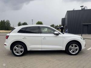 Balts Audi Q5 2017 Kauņa, ar dzinēja tilpumu 2.00 L un nobraukumu 308 tūkst. km par 18800 €, foto 9 vietnē AUTOMOTO.COM.LV