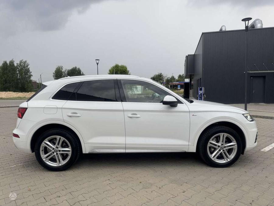 Balts Audi Q5 2017 Kauņa, ar dzinēja tilpumu 2.00 L un nobraukumu 308 tūkst. km par 18800 €, foto 9 vietnē AUTOMOTO.COM.LV