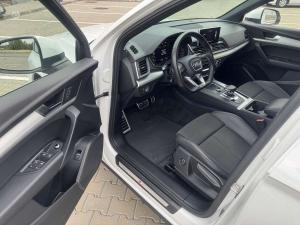 Balts Audi Q5 2017 Kauņa, ar dzinēja tilpumu 2.00 L un nobraukumu 308 tūkst. km par 18800 €, foto 10 vietnē AUTOMOTO.COM.LV