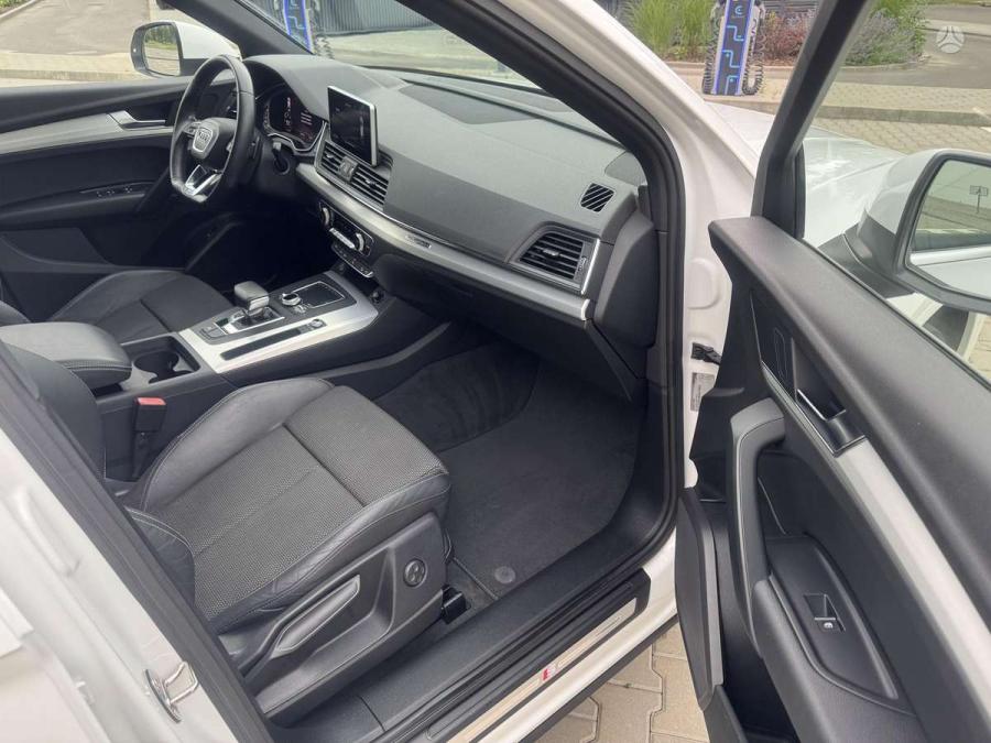 Balts Audi Q5 2017 Kauņa, ar dzinēja tilpumu 2.00 L un nobraukumu 308 tūkst. km par 18800 €, foto 11 vietnē AUTOMOTO.COM.LV