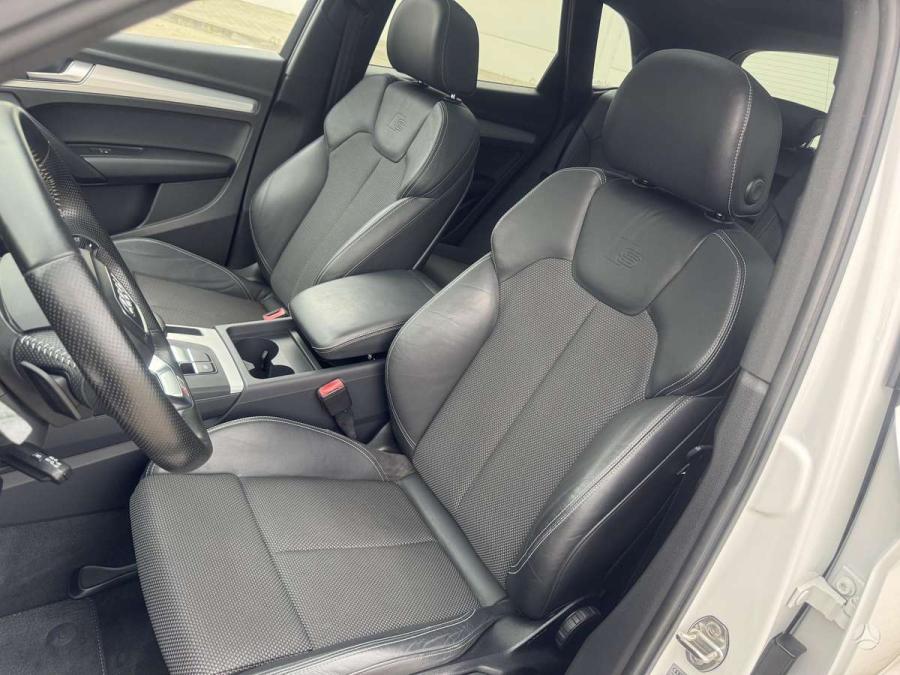 Balts Audi Q5 2017 Kauņa, ar dzinēja tilpumu 2.00 L un nobraukumu 308 tūkst. km par 18800 €, foto 13 vietnē AUTOMOTO.COM.LV