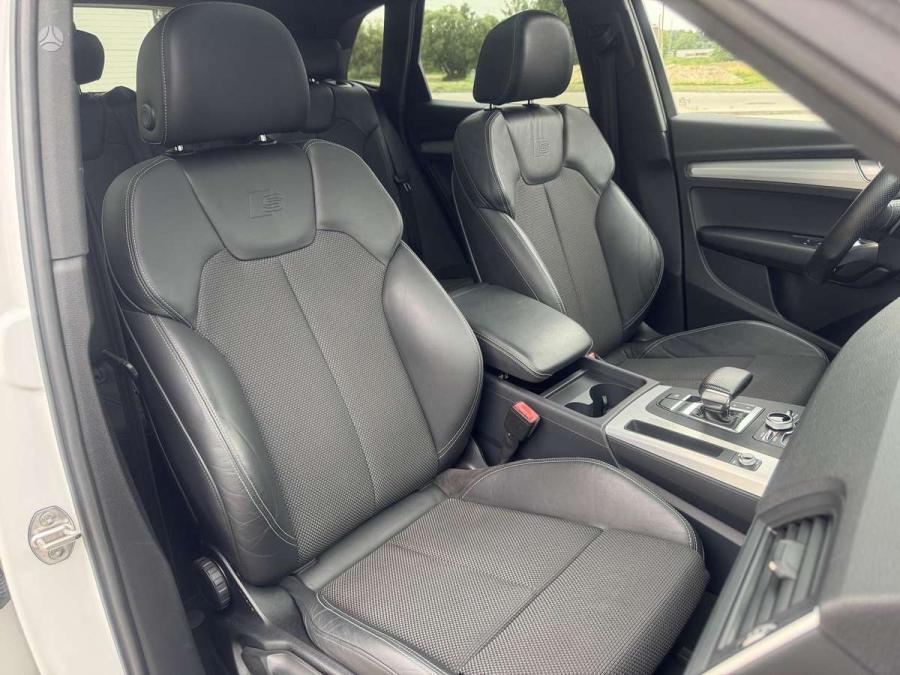 Balts Audi Q5 2017 Kauņa, ar dzinēja tilpumu 2.00 L un nobraukumu 308 tūkst. km par 18800 €, foto 14 vietnē AUTOMOTO.COM.LV