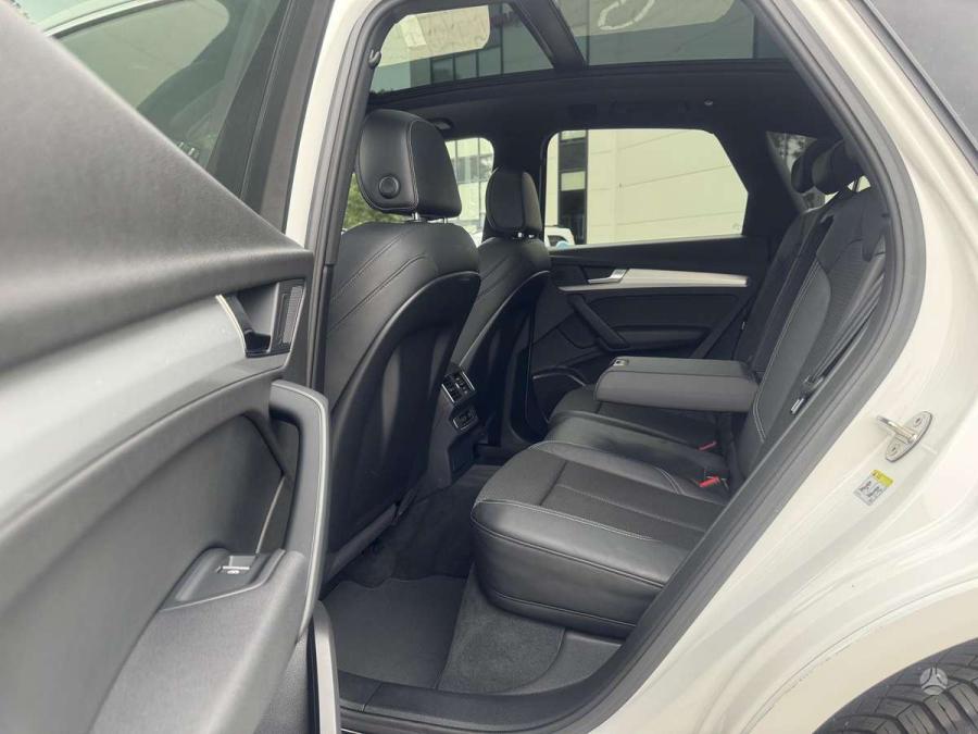 Balts Audi Q5 2017 Kauņa, ar dzinēja tilpumu 2.00 L un nobraukumu 308 tūkst. km par 18800 €, foto 15 vietnē AUTOMOTO.COM.LV