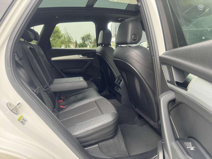 Balts Audi Q5 2017 Kauņa, ar dzinēja tilpumu 2.00 L un nobraukumu 308 tūkst. km par 18800 €, foto 16 vietnē AUTOMOTO.COM.LV