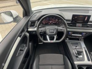 Balts Audi Q5 2017 Kauņa, ar dzinēja tilpumu 2.00 L un nobraukumu 308 tūkst. km par 18800 €, foto 19 vietnē AUTOMOTO.COM.LV