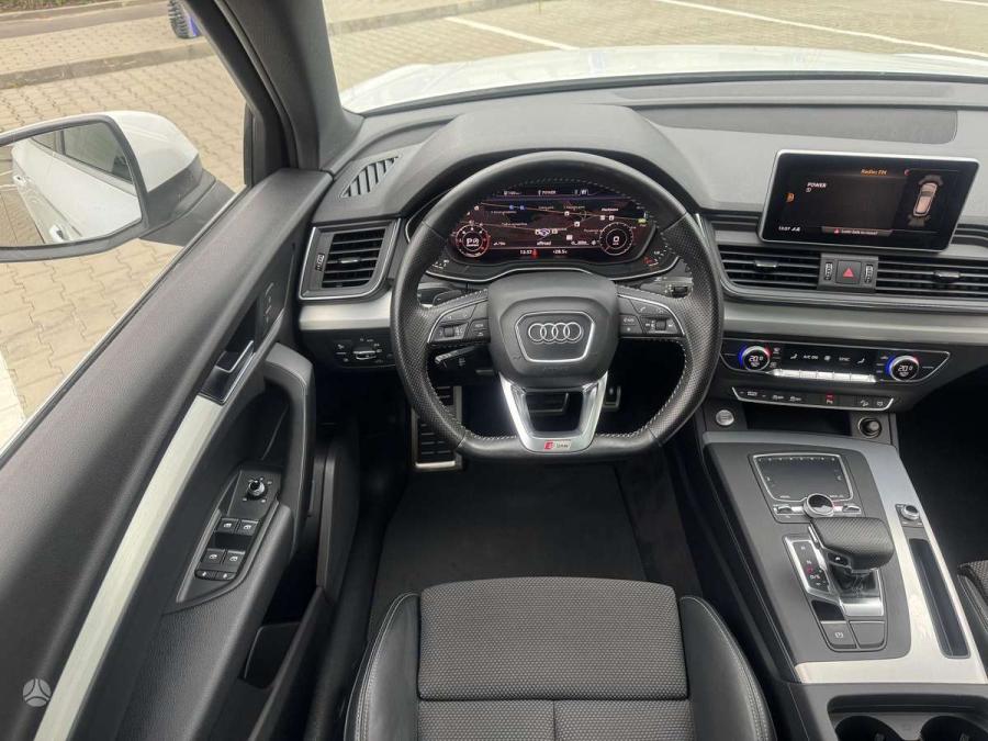 Balts Audi Q5 2017 Kauņa, ar dzinēja tilpumu 2.00 L un nobraukumu 308 tūkst. km par 18800 €, foto 19 vietnē AUTOMOTO.COM.LV