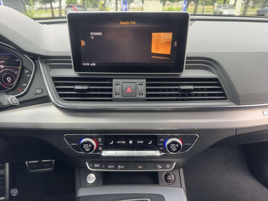 Balts Audi Q5 2017 Kauņa, ar dzinēja tilpumu 2.00 L un nobraukumu 308 tūkst. km par 18800 €, foto 20 vietnē AUTOMOTO.COM.LV