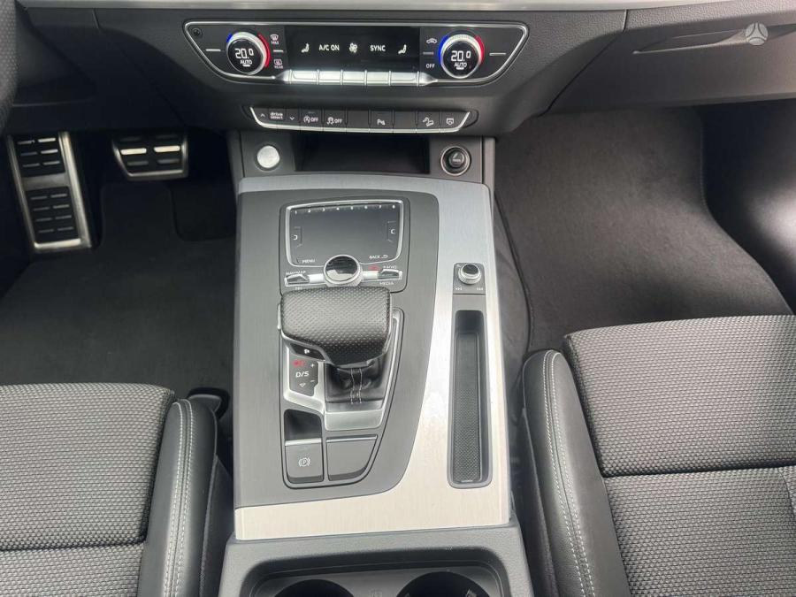 Balts Audi Q5 2017 Kauņa, ar dzinēja tilpumu 2.00 L un nobraukumu 308 tūkst. km par 18800 €, foto 21 vietnē AUTOMOTO.COM.LV