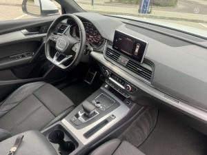 Balts Audi Q5 2017 Kauņa, ar dzinēja tilpumu 2.00 L un nobraukumu 308 tūkst. km par 18800 €, foto 22 vietnē AUTOMOTO.COM.LV