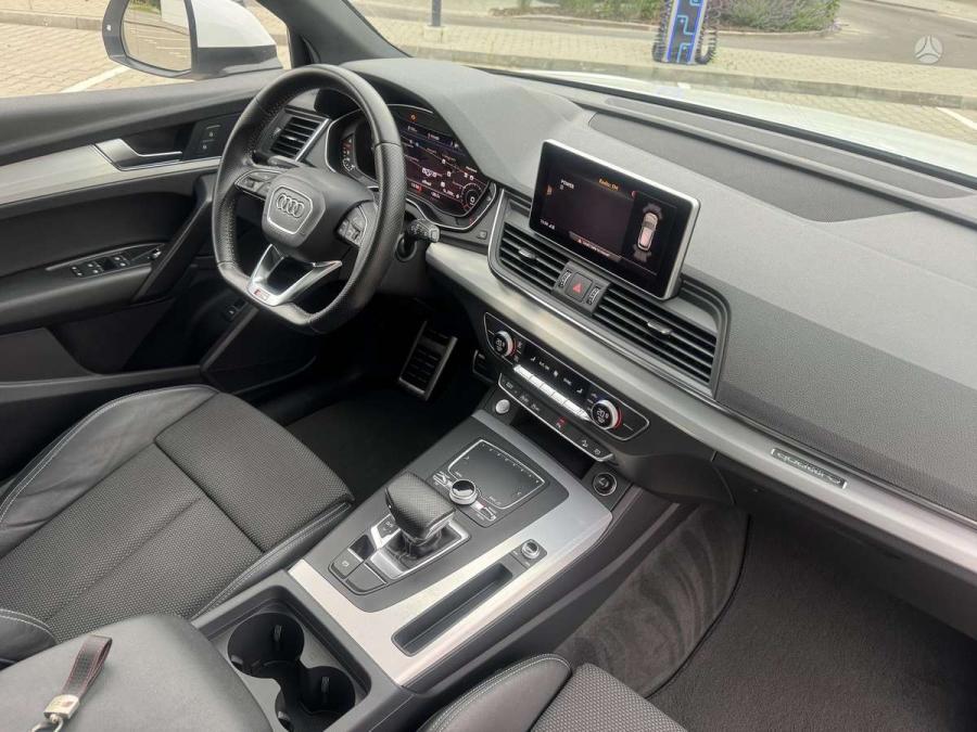 Balts Audi Q5 2017 Kauņa, ar dzinēja tilpumu 2.00 L un nobraukumu 308 tūkst. km par 18800 €, foto 22 vietnē AUTOMOTO.COM.LV