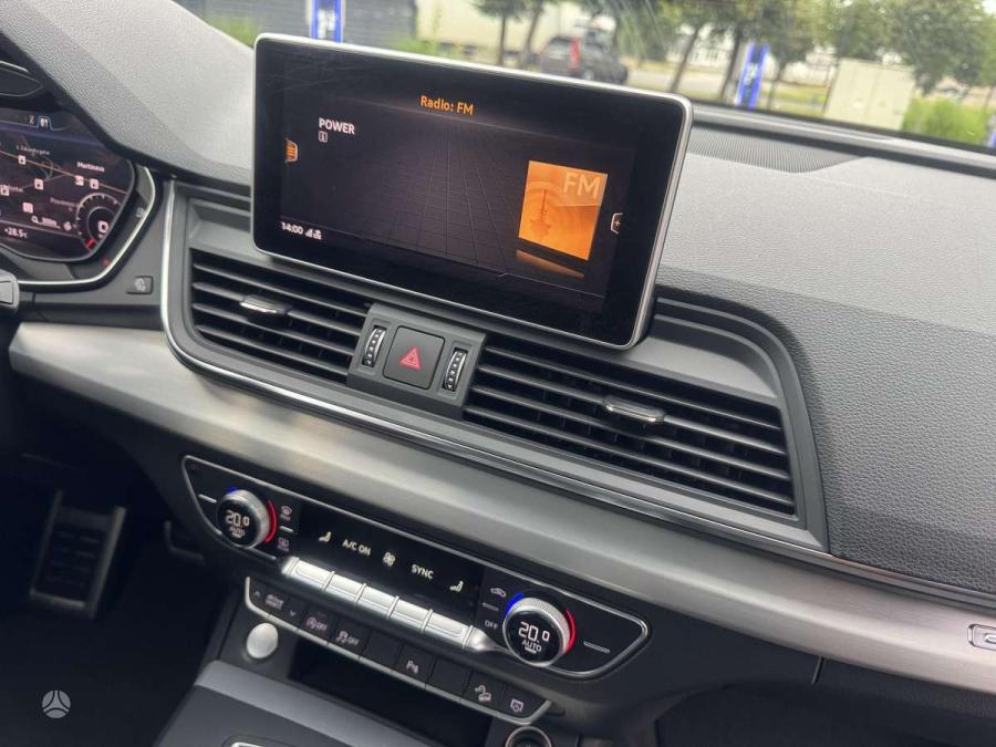 Balts Audi Q5 2017 Kauņa, ar dzinēja tilpumu 2.00 L un nobraukumu 308 tūkst. km par 18800 €, foto 23 vietnē AUTOMOTO.COM.LV