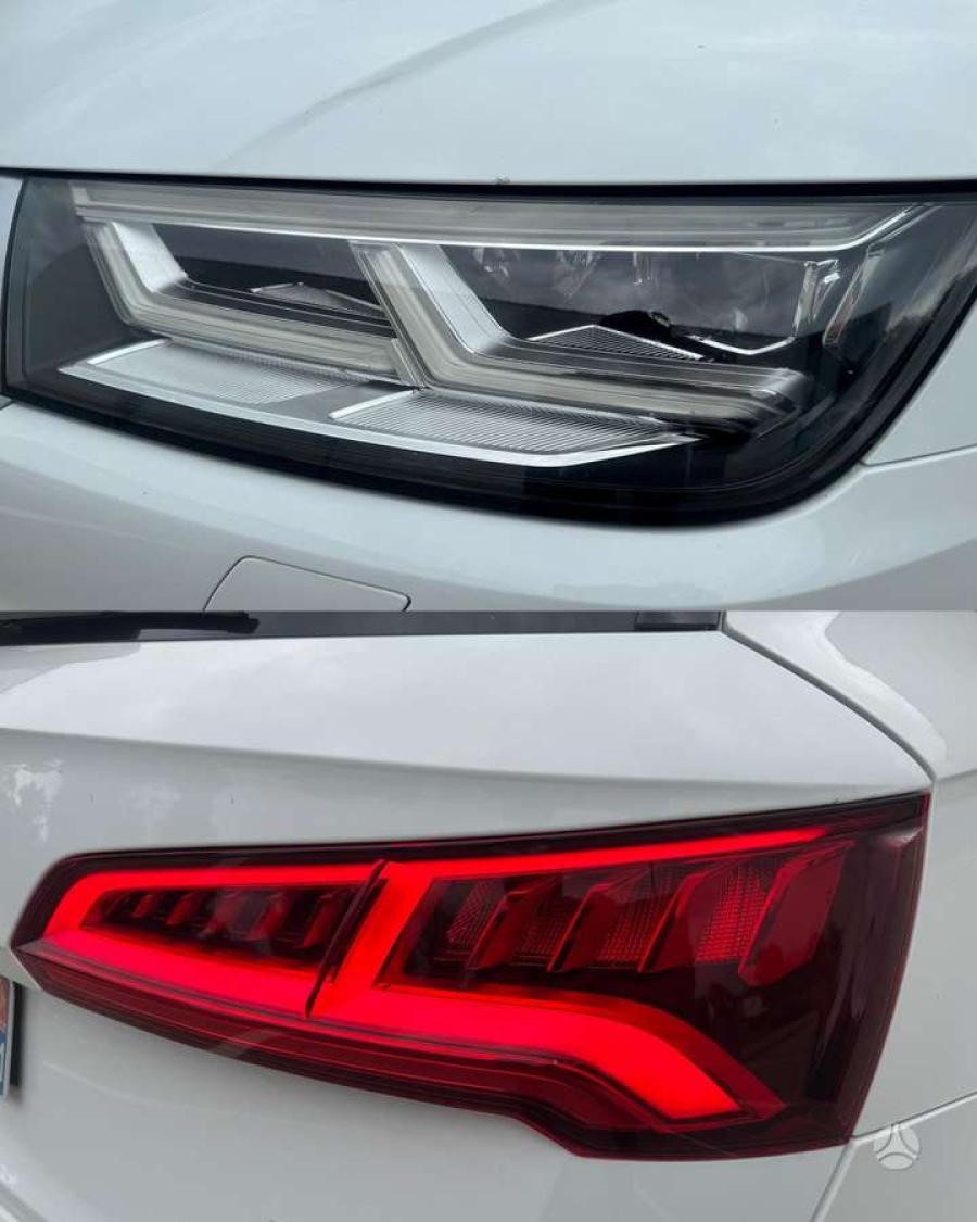 Balts Audi Q5 2017 Kauņa, ar dzinēja tilpumu 2.00 L un nobraukumu 308 tūkst. km par 18800 €, foto 38 vietnē AUTOMOTO.COM.LV