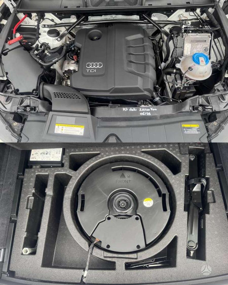 Balts Audi Q5 2017 Kauņa, ar dzinēja tilpumu 2.00 L un nobraukumu 308 tūkst. km par 18800 €, foto 39 vietnē AUTOMOTO.COM.LV