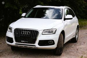 Balts Audi Q5 2017 Kretinga, ar dzinēja tilpumu 2.00 L un nobraukumu 160 tūkst. km par 14499 €, foto 4 vietnē AUTOMOTO.COM.LV