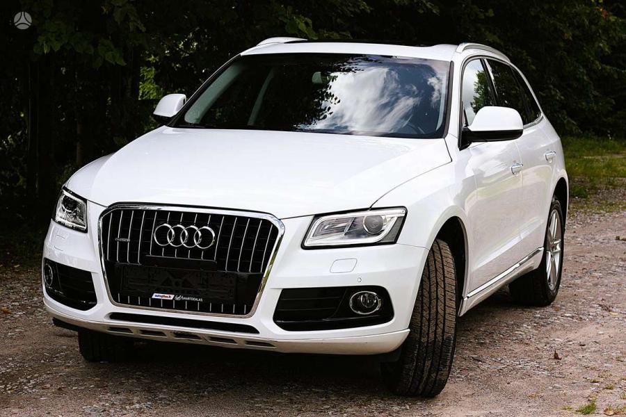 Balts Audi Q5 2017 Kretinga, ar dzinēja tilpumu 2.00 L un nobraukumu 160 tūkst. km par 14499 €, foto 4 vietnē AUTOMOTO.COM.LV