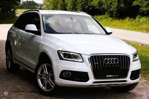 Balts Audi Q5 2017 Kretinga, ar dzinēja tilpumu 2.00 L un nobraukumu 160 tūkst. km par 14499 €, foto 6 vietnē AUTOMOTO.COM.LV